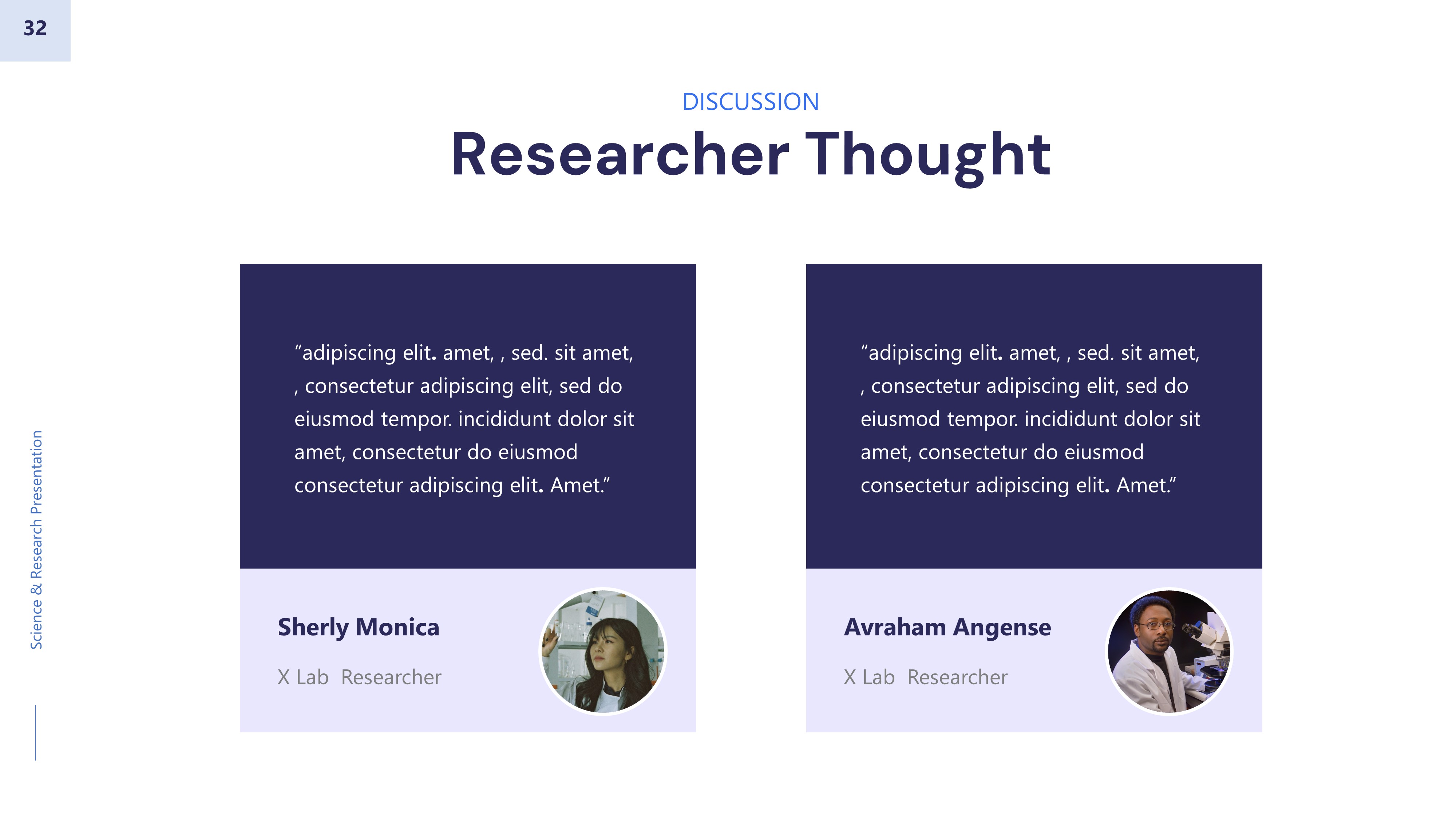 Neuralight - Science and Research Google Slides Presentation Template ...