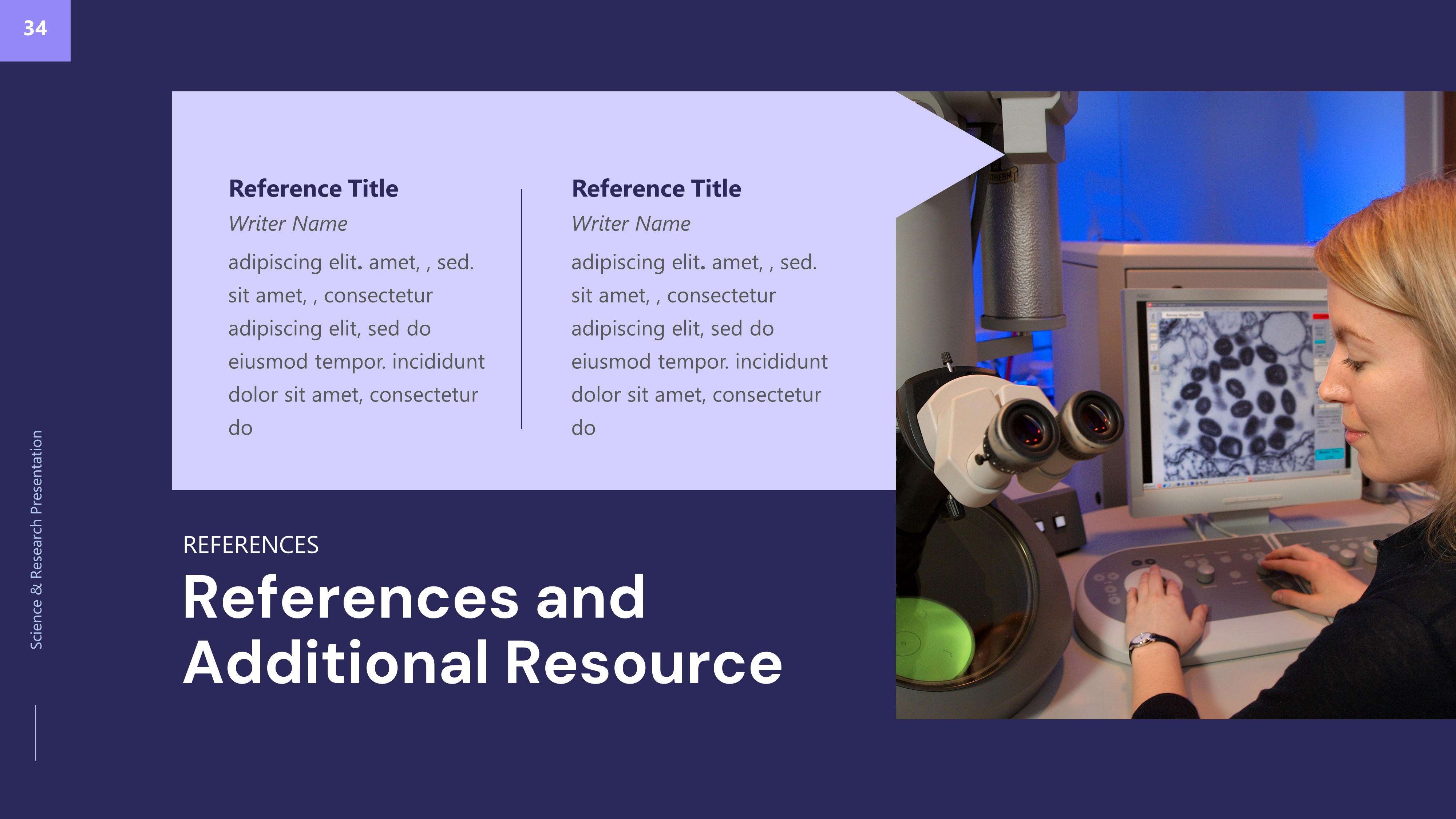 Neuralight - Science and Research Google Slides Presentation Template ...