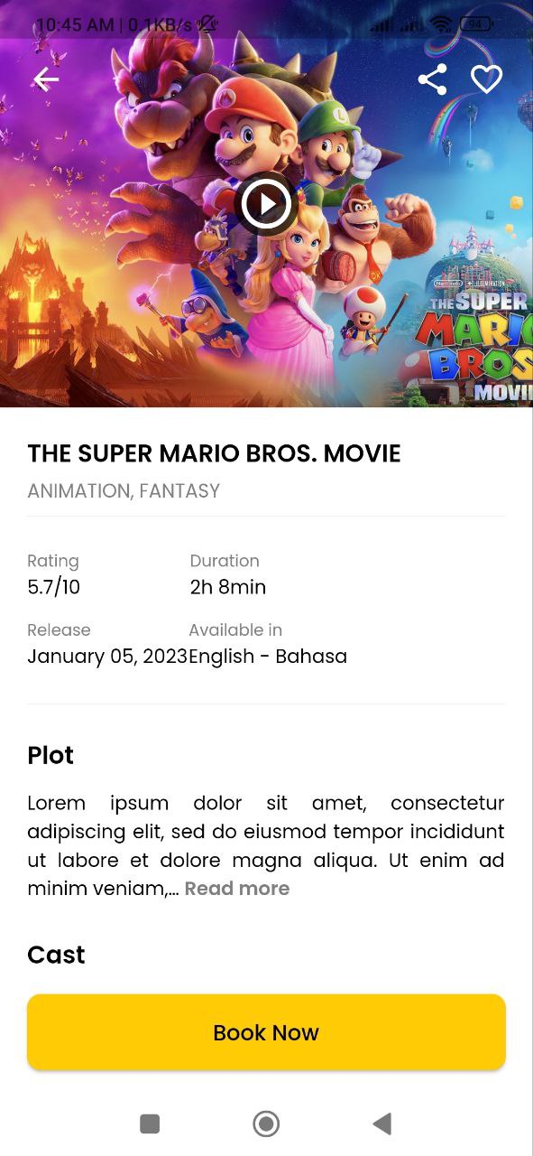 Ultimate Flutter UI Kit by BisDig | CodeCanyon