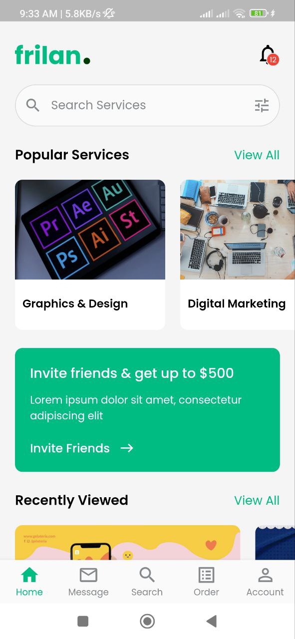 Ultimate Flutter UI Kit by BisDig | CodeCanyon
