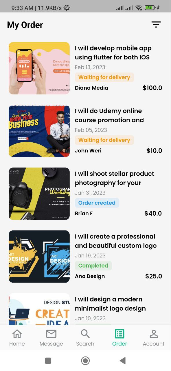 Ultimate Flutter UI Kit by BisDig | CodeCanyon
