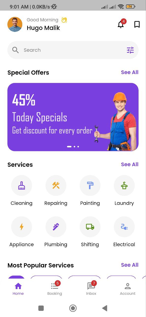 Ultimate Flutter UI Kit by BisDig | CodeCanyon