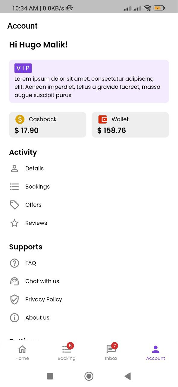 Ultimate Flutter UI Kit by BisDig | CodeCanyon