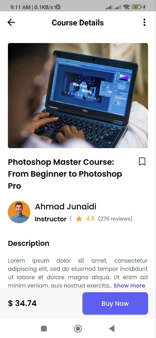 Ultimate Flutter UI Kit by BisDig | CodeCanyon