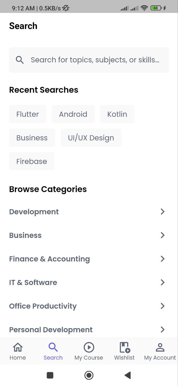 Ultimate Flutter UI Kit by BisDig | CodeCanyon