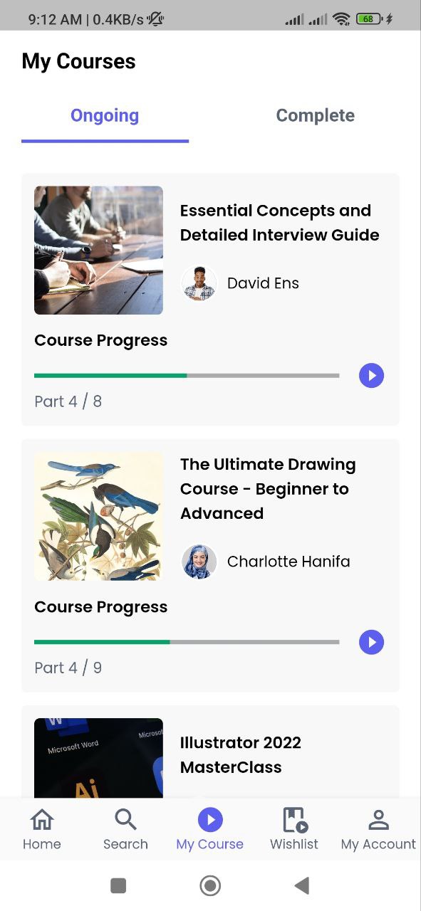 Ultimate Flutter UI Kit by BisDig | CodeCanyon