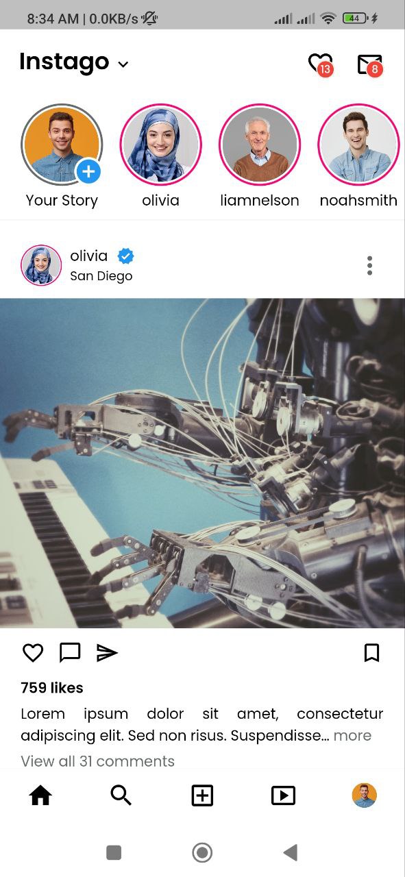 Ultimate Flutter UI Kit by BisDig | CodeCanyon