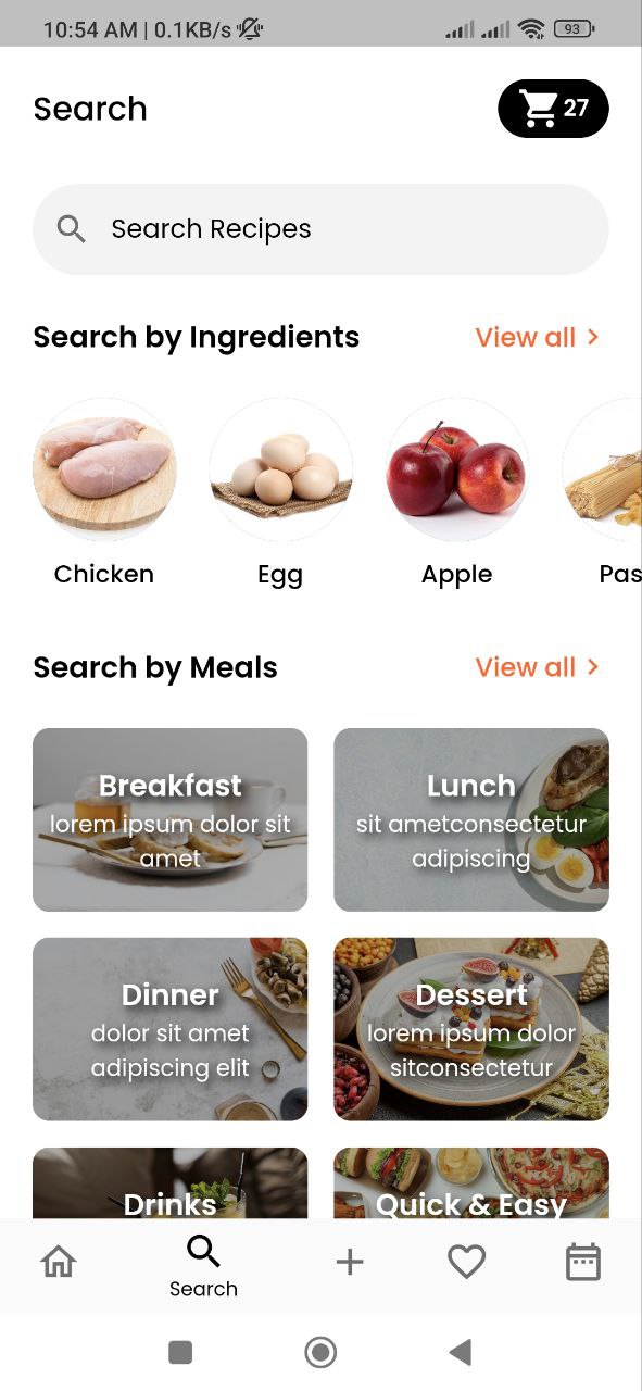 Ultimate Flutter UI Kit by BisDig | CodeCanyon