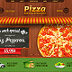 Pizza Header, Web Elements | GraphicRiver