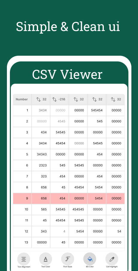 CSV File Reader & CSV Viewer- Csv to Pdf Converte - PDF Reader - File ...