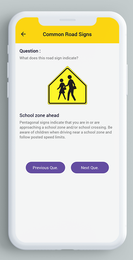 DMV Test - USA DMV Driving Test - Practice - US Driving Test - Road ...