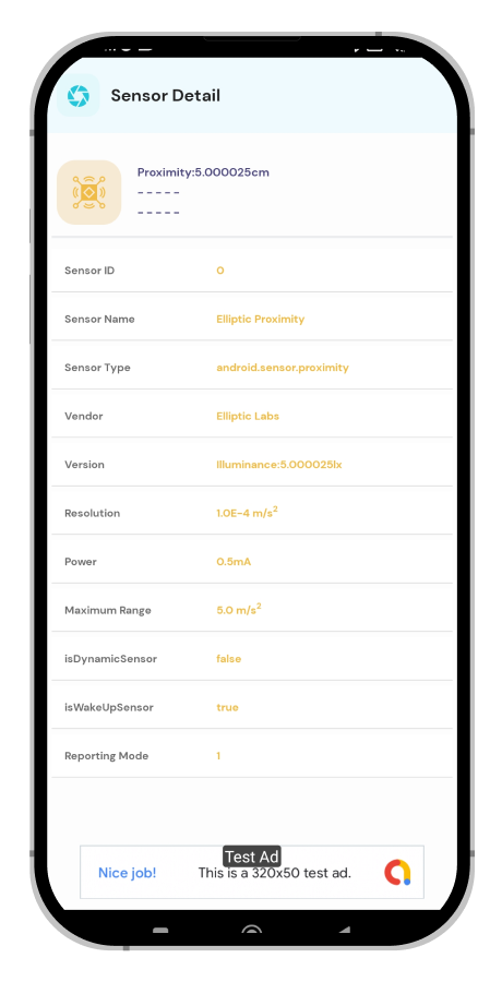 Phone Hardware & Software Info - Test Your Phone - Device Info - Mobile ...