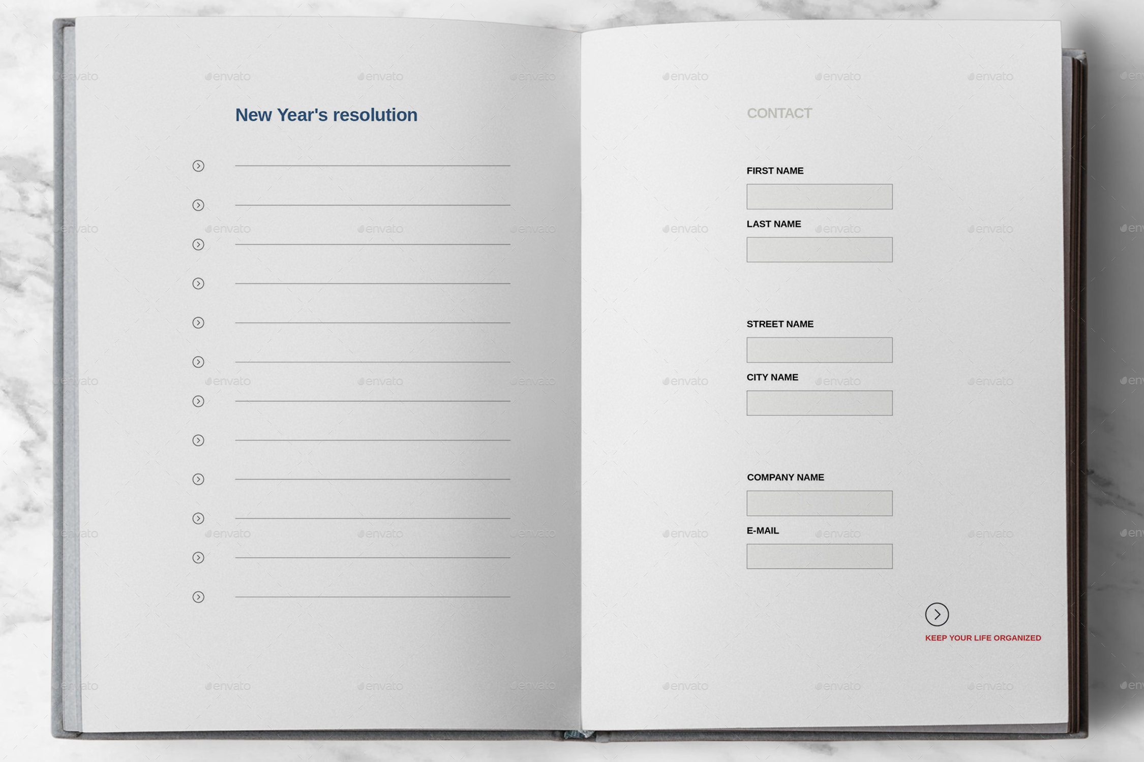 Weekly Planner 2024 Template, Print Templates | GraphicRiver