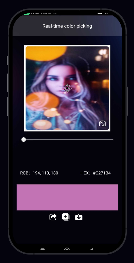 Color picker - AR Generator - Custom Color Picker - Color Palette - AR Photo Color Picker by ...
