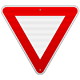 Yield Triangle Sign, Vectors | GraphicRiver