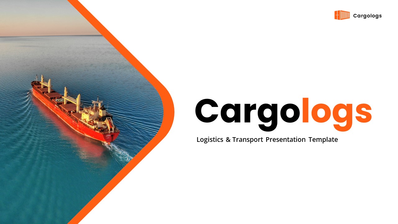 Cargologs - Logistics & Transport PowerPoint Template, Presentation ...