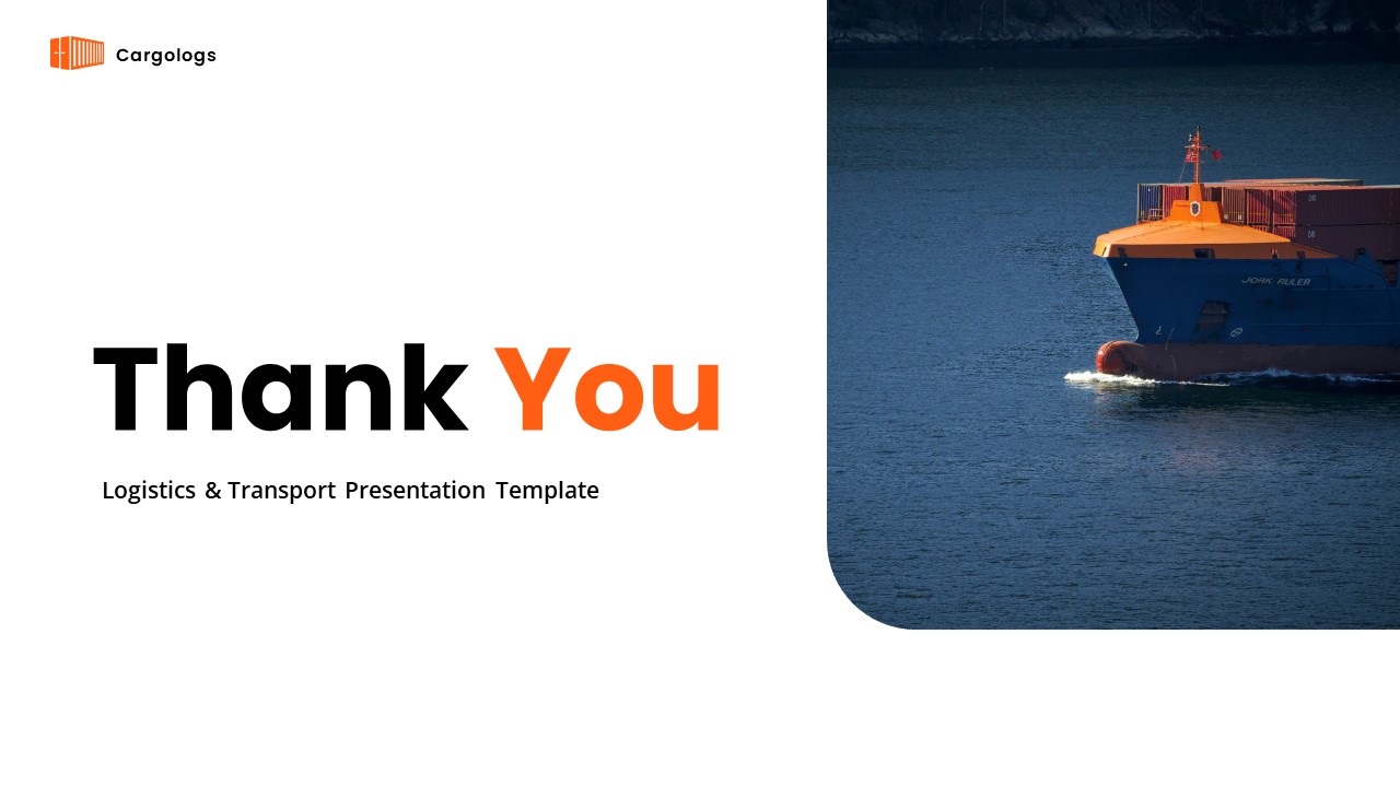 Cargologs - Logistics & Transport PowerPoint Template, Presentation ...