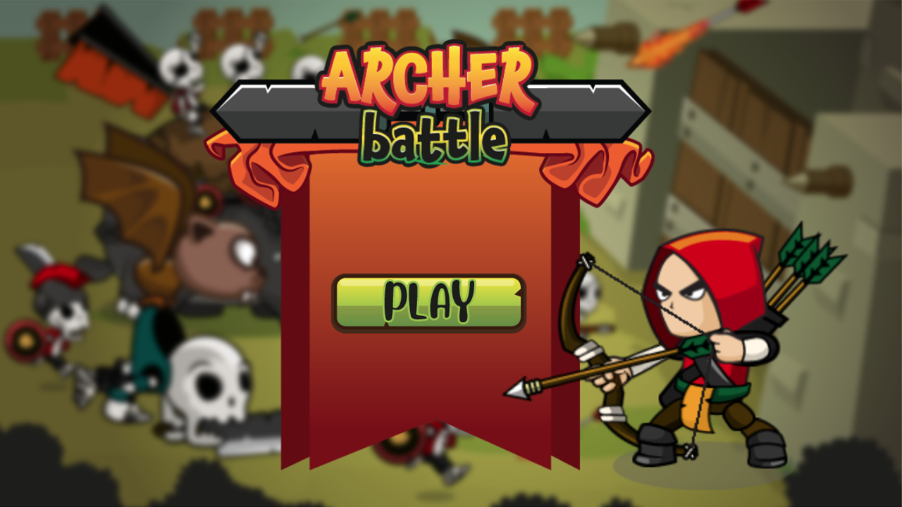 Archer Battle - HTML5 - Construct 3 by tegagame | CodeCanyon