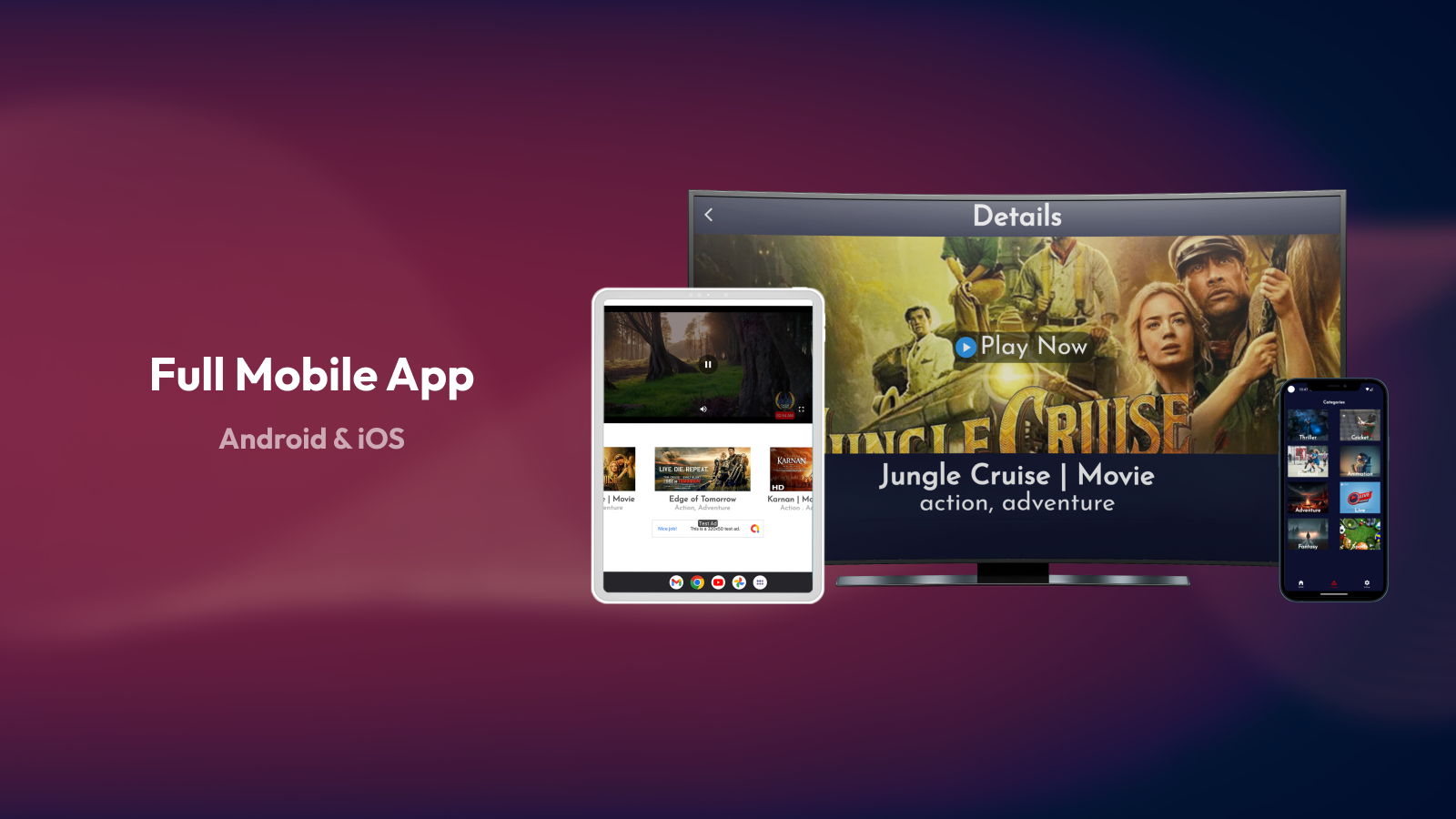 IPLive - Android IPTV Full App by AppDevsX | CodeCanyon