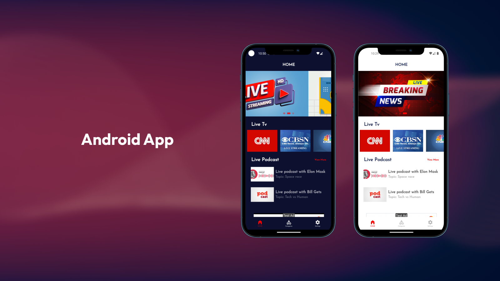 IPLive - Android IPTV Full App by AppDevsX | CodeCanyon