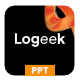 Logeek - Technology PowerPoint Template, Presentation Templates ...