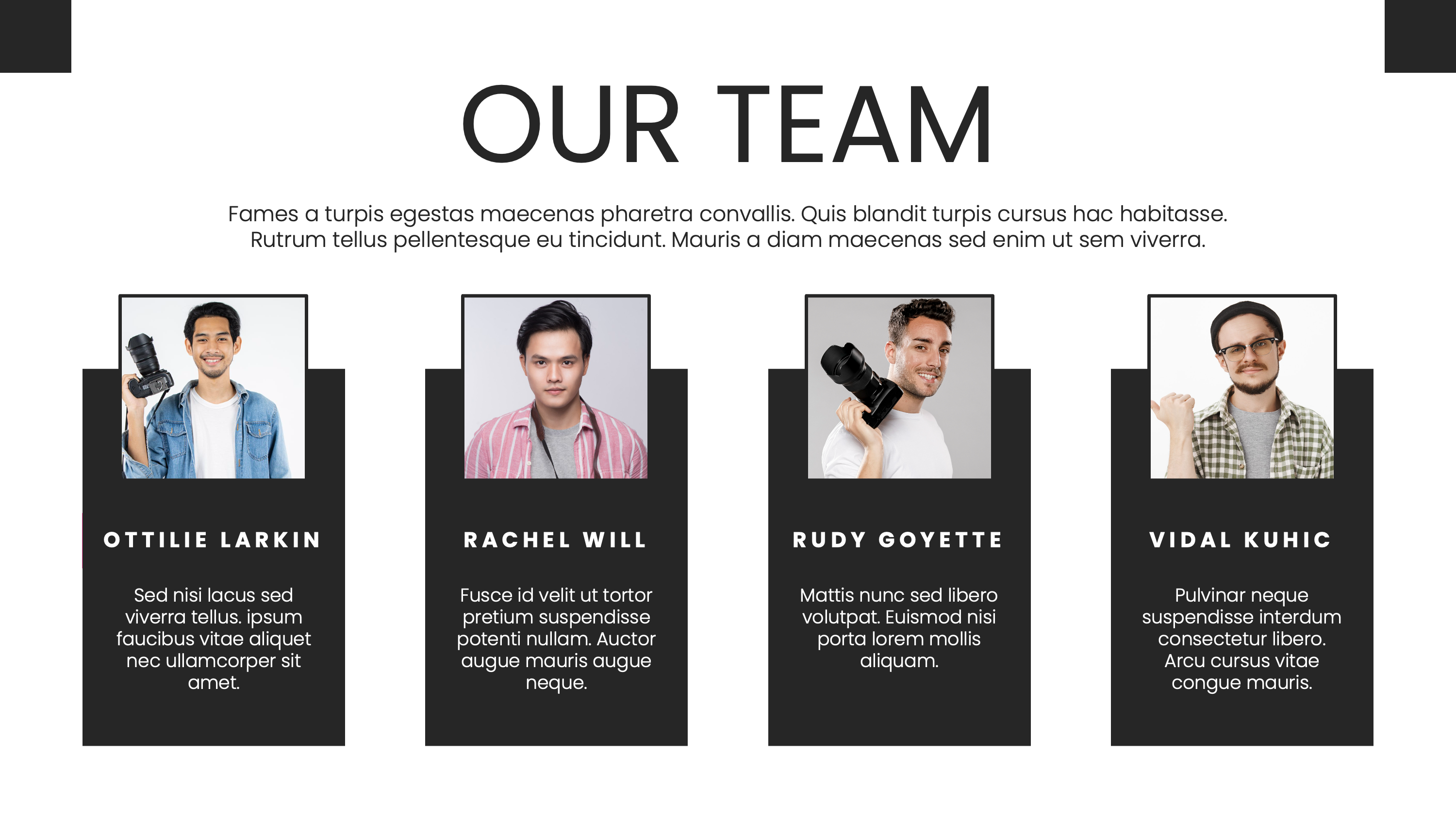 Pixscape - Photography Presentation PowerPoint Design Template ...