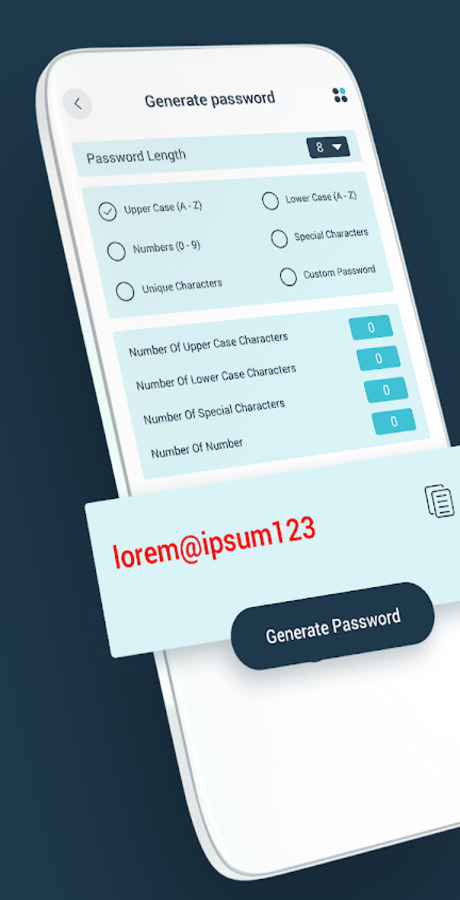Strong Password Creator - Password QR COde Creator by CodeSpaceInfotech Strong Password Creator - Password QR COde Creator by CodeSpaceInfotech