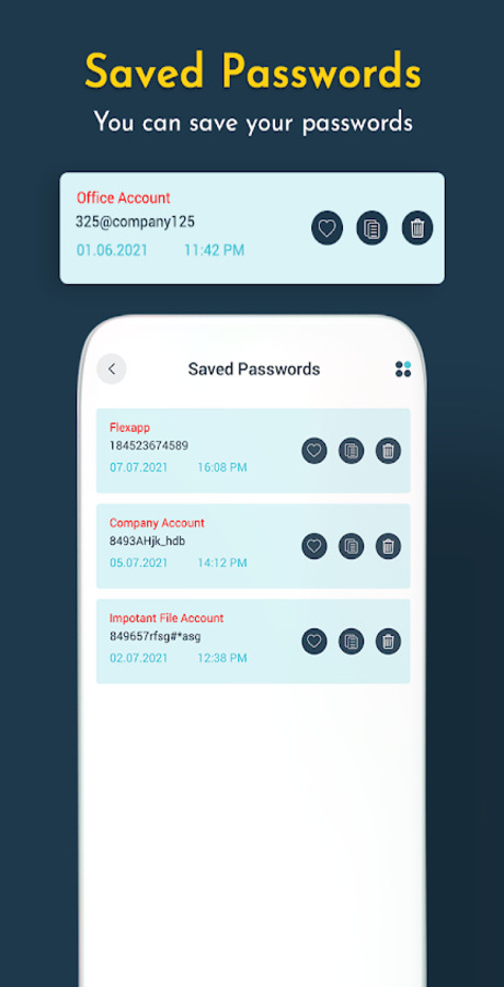 Strong Password Creator - Password QR COde Creator by CodeSpaceInfotech Strong Password Creator - Password QR COde Creator by CodeSpaceInfotech