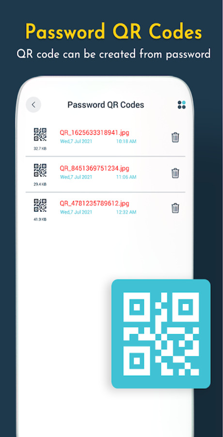Strong Password Creator - Password QR COde Creator by CodeSpaceInfotech Strong Password Creator - Password QR COde Creator by CodeSpaceInfotech