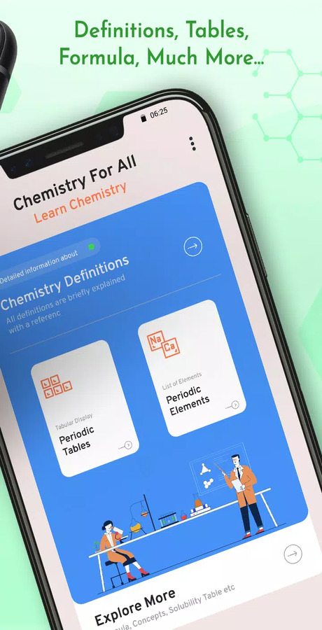 Learn Chemistry - Chemistry Formula by CodeSpaceInfotech | CodeCanyon