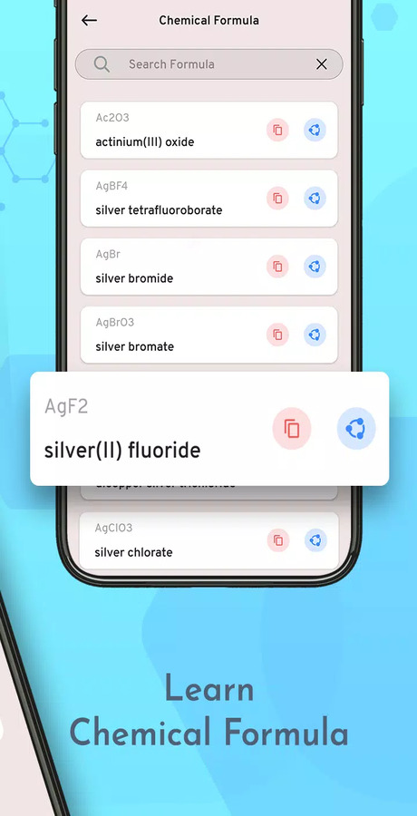 Learn Chemistry - Chemistry Formula by CodeSpaceInfotech | CodeCanyon