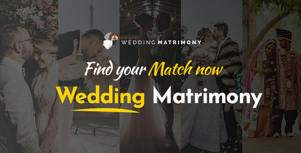 Matrimo | Wedding HTML5 Template by rn53themes | ThemeForest