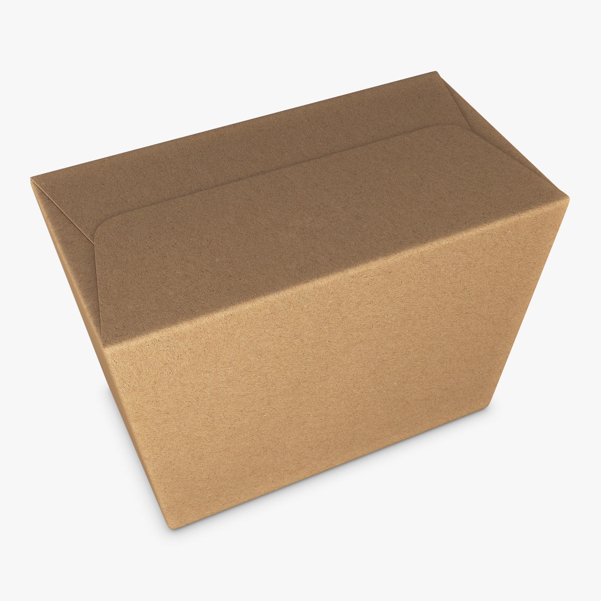 Package Cardboard Trapezoid Box With Window M 1 by Zurel | 3DOcean