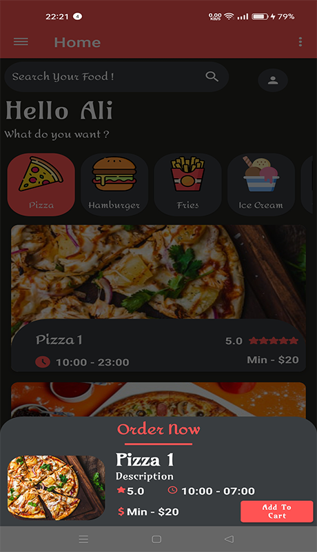 QuickFood - Your Food APP Template by DeveCuDZ | CodeCanyon