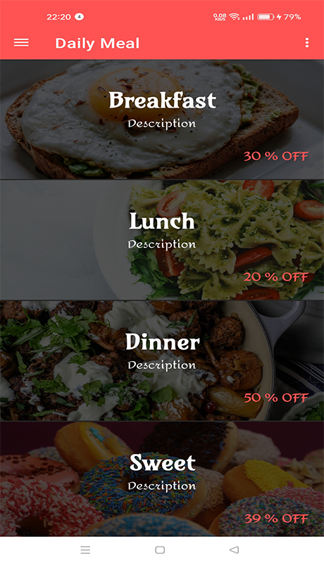 QuickFood - Your Food APP Template by Damaski | CodeCanyon