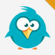 4 Social Bird Logos, Logo Templates | GraphicRiver