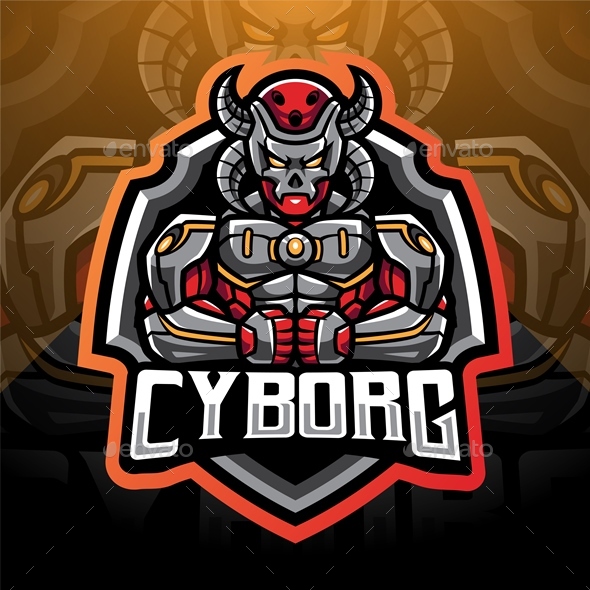 Cyborg Mascot, Vectors | GraphicRiver
