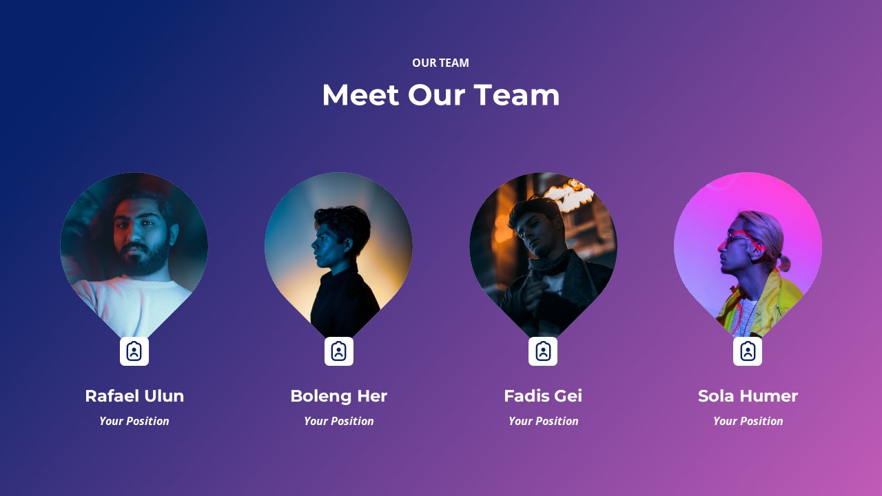 Scroll - Creative Proposal Mobile App PowerPoint Template, Presentation ...