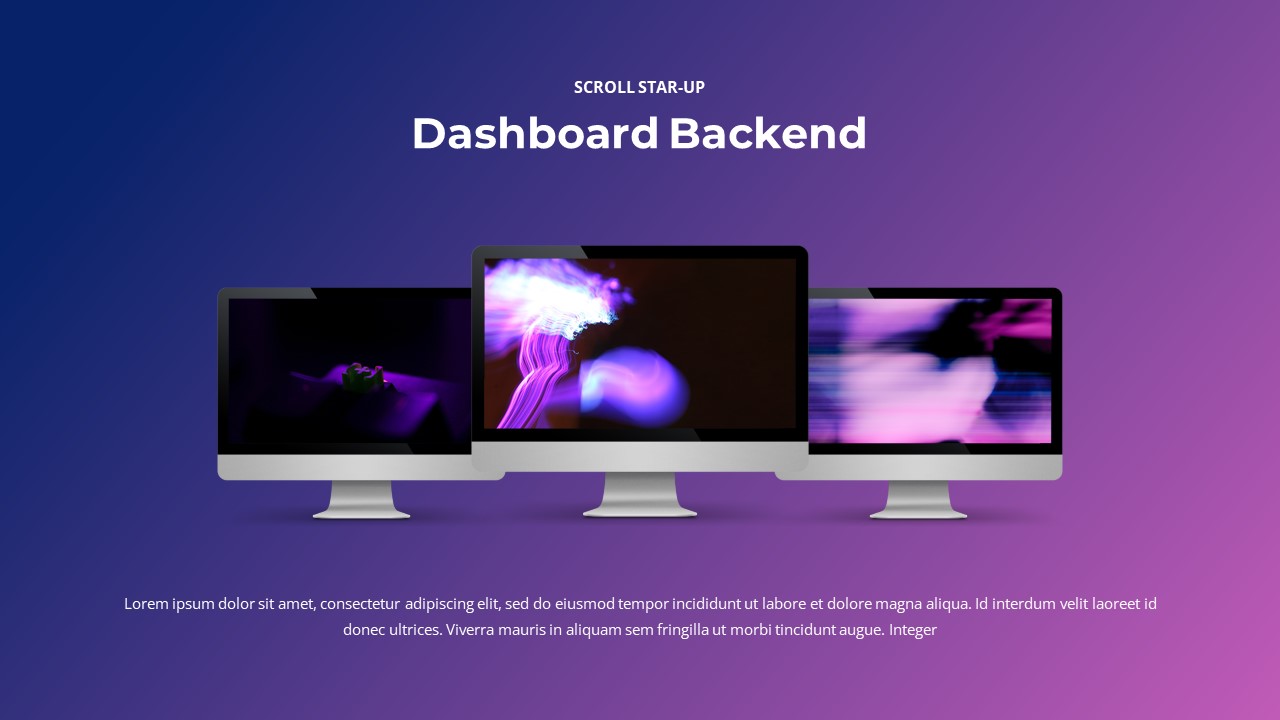 Scroll - Creative Proposal Mobile App PowerPoint Template, Presentation ...