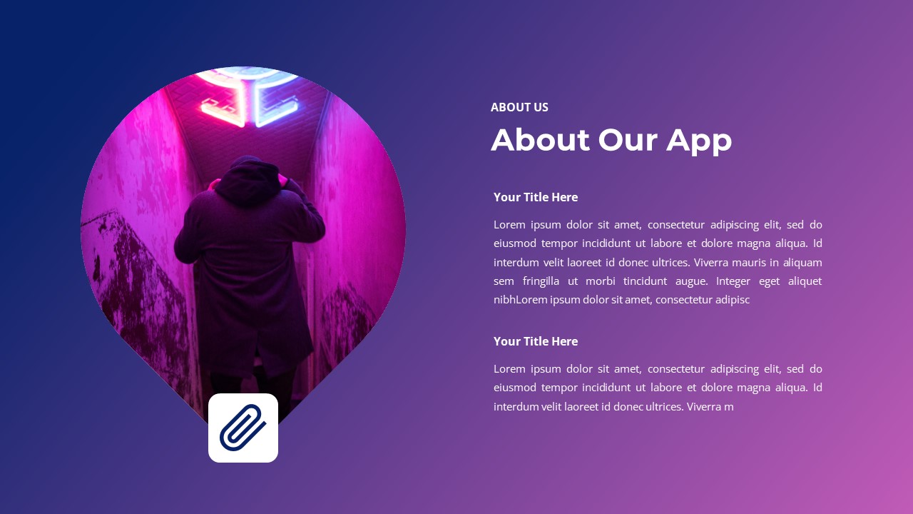 Scroll - Creative Proposal Mobile App Google Slides Template ...