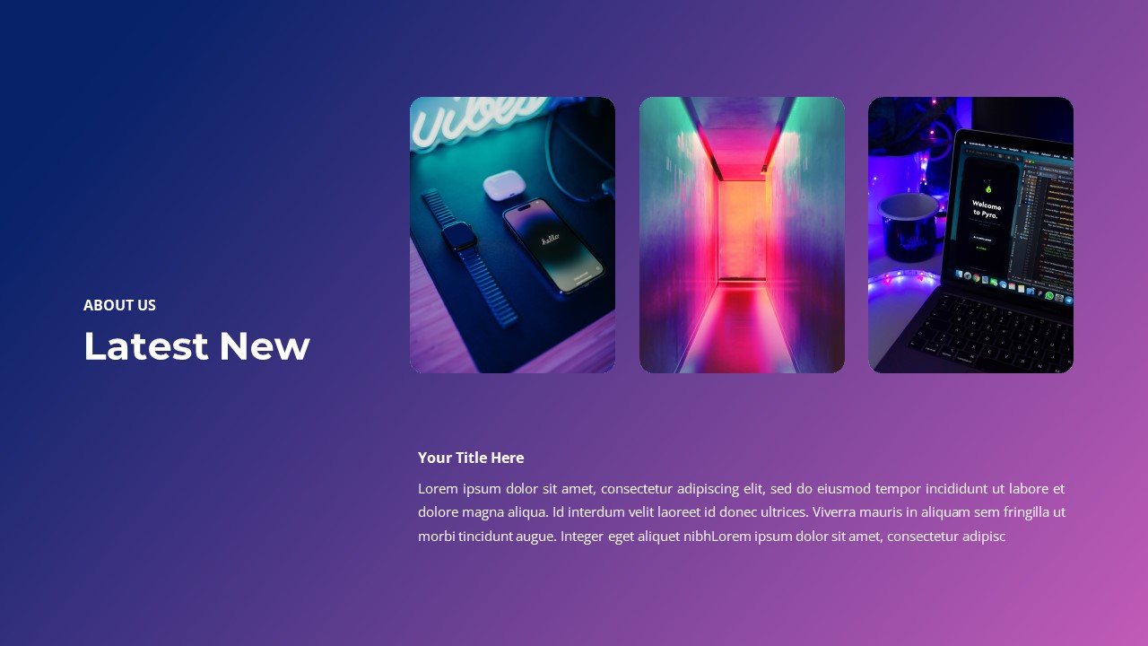 Scroll - Creative Proposal Mobile App Google Slides Template ...