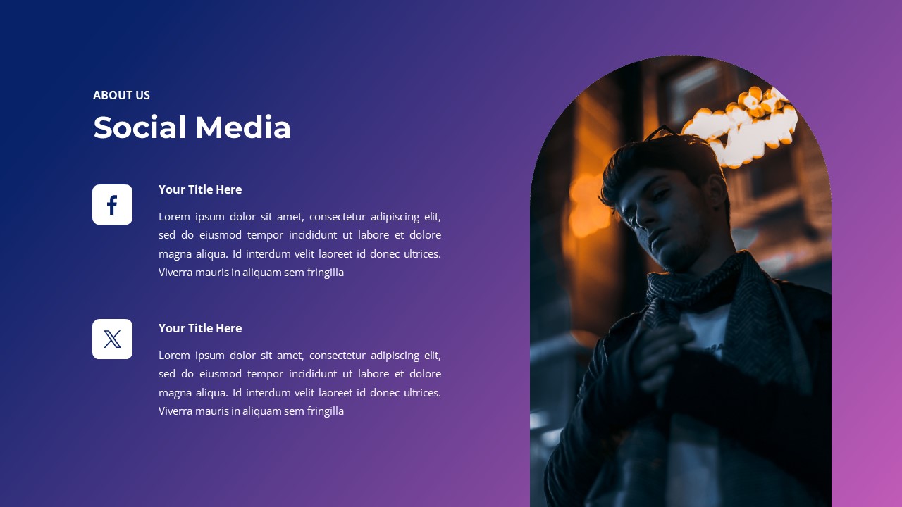 Scroll - Creative Proposal Mobile App Google Slides Template ...