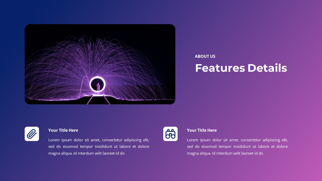 Scroll - Creative Proposal Mobile App Google Slides Template ...