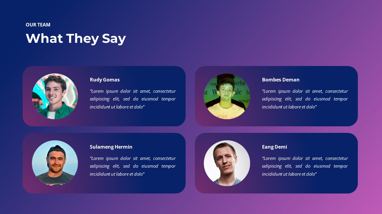Scroll - Creative Proposal Mobile App Google Slides Template ...