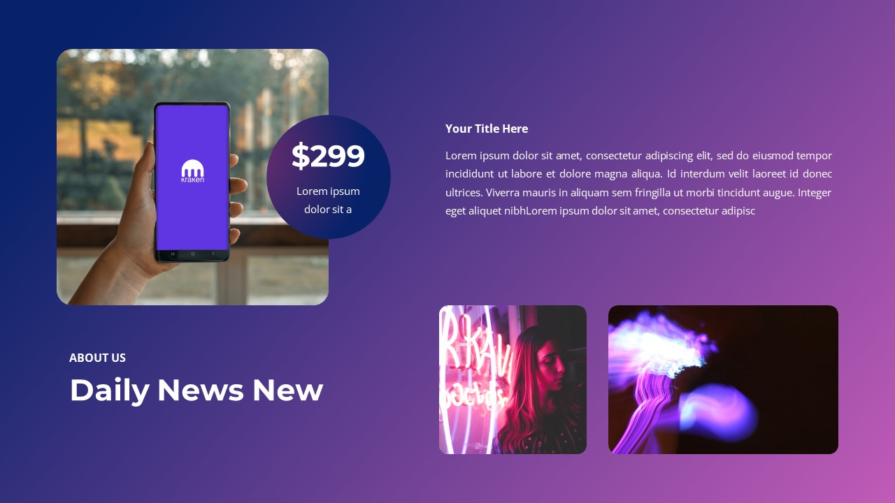 Scroll - Creative Proposal Mobile App Keynote Template, Presentation ...