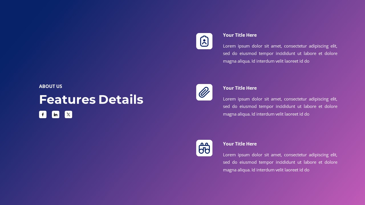 Scroll - Creative Proposal Mobile App Keynote Template, Presentation ...