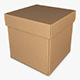 Package Cardboard Box M 2 by Zurel | 3DOcean