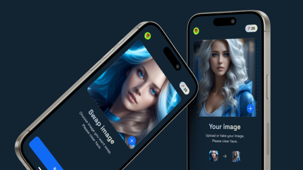 FaceSwap - AI Editor React Native CLI Template by thirteendev | CodeCanyon