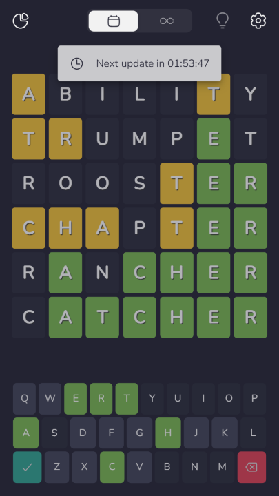 Wordle - React Web Application by duckmetr | CodeCanyon