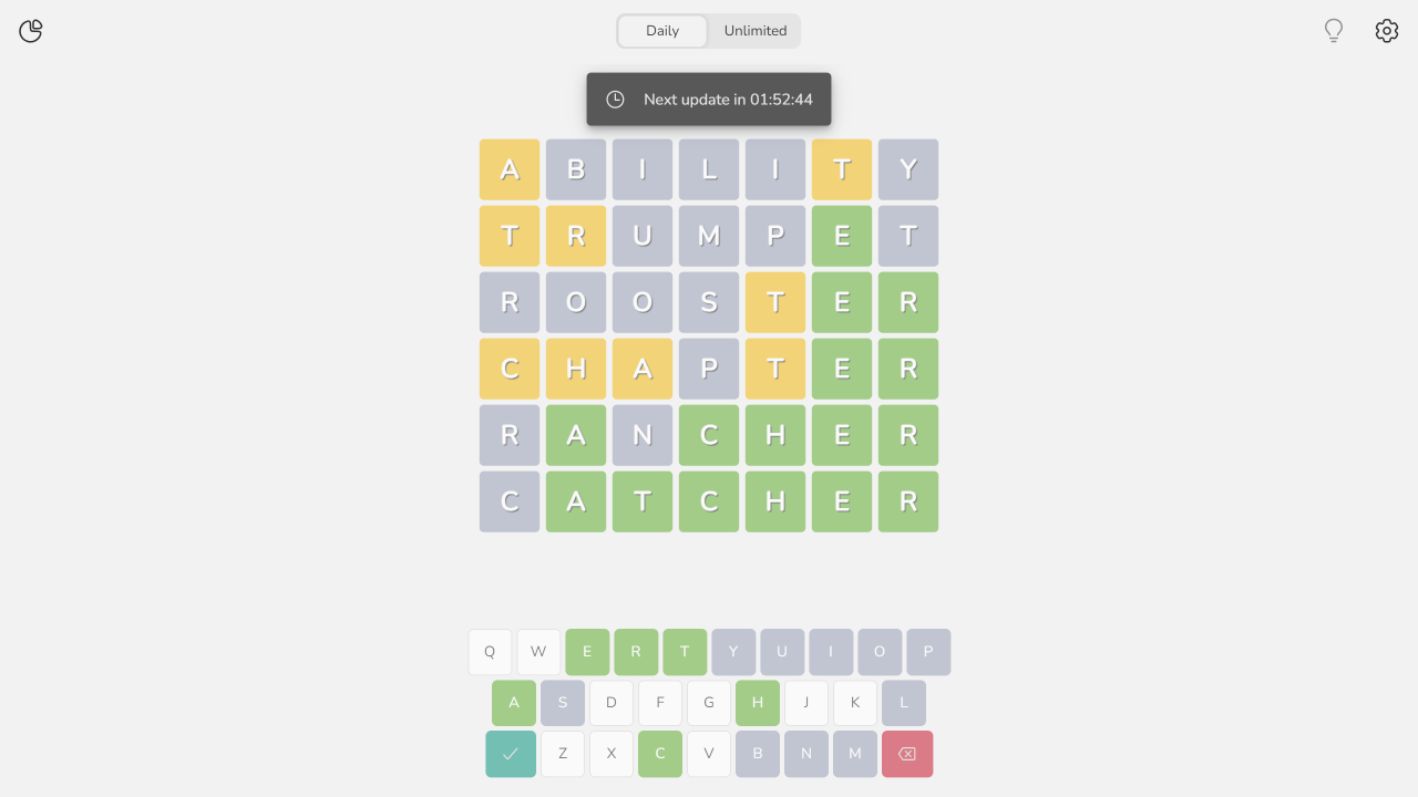 Wordle - React Web Application by duckmetr | CodeCanyon